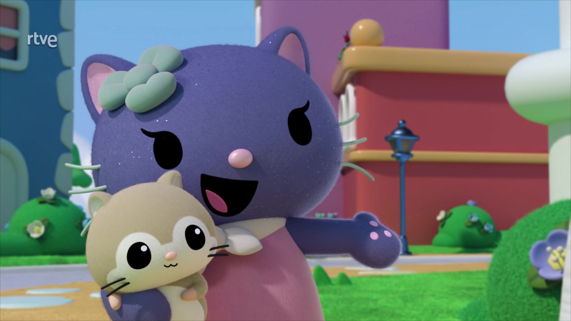 Hello Kitty Super Style en inglés - Serie infantil en Clan