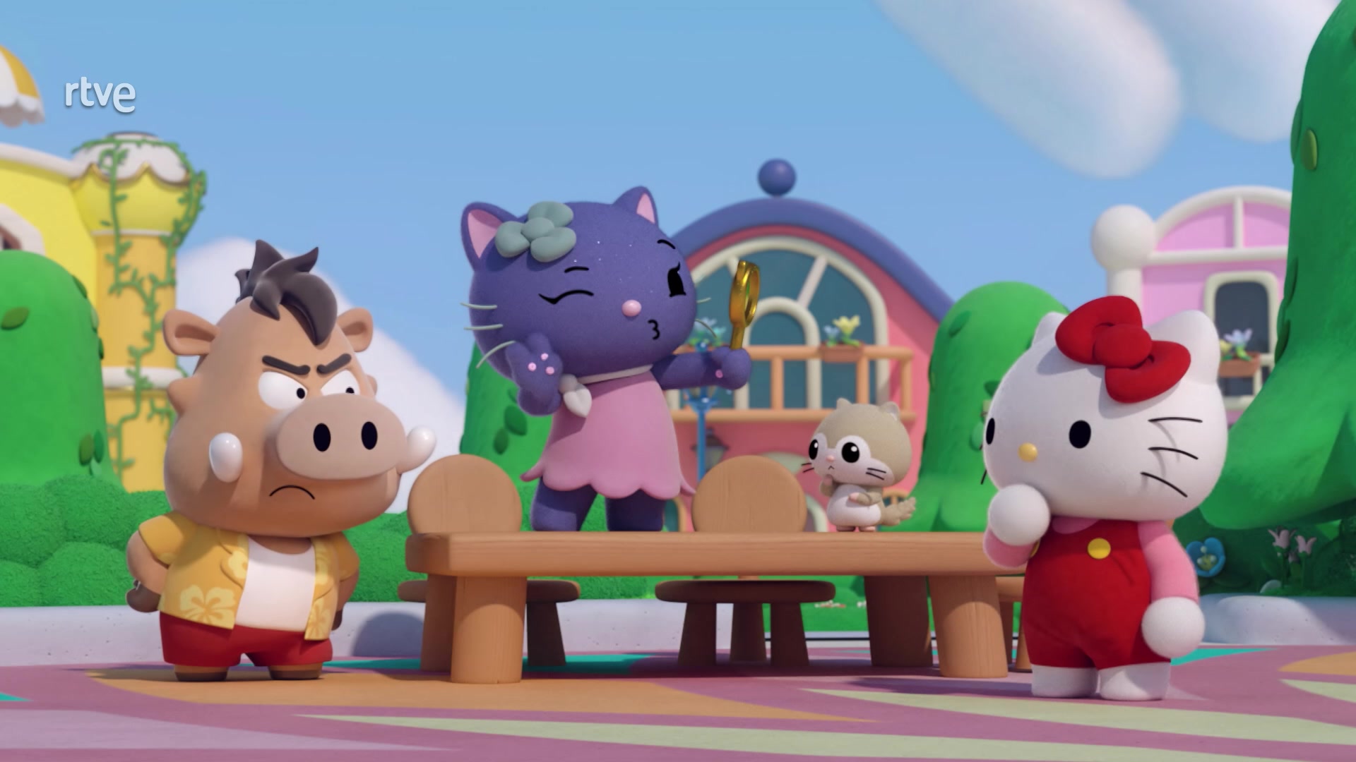 Hello Kitty Super Style en inglés - Serie infantil en Clan