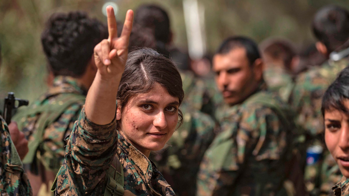 Guerra En Siria Las Fuerzas Kurdas Anuncian El Fin Del Califato Del