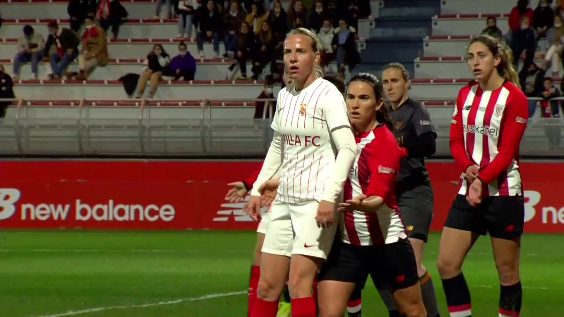 Fútbol - Copa de la Reina. 1/8 Final: Athletic Club - Sevilla FC - RTVE ...