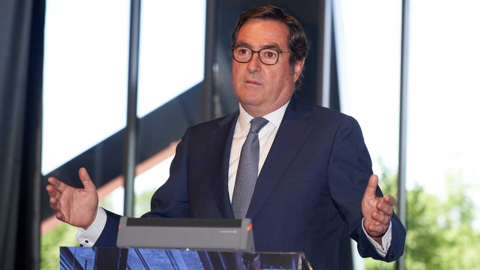 Garamendi (CEOE): "No vemos positivamente los Presupuestos"