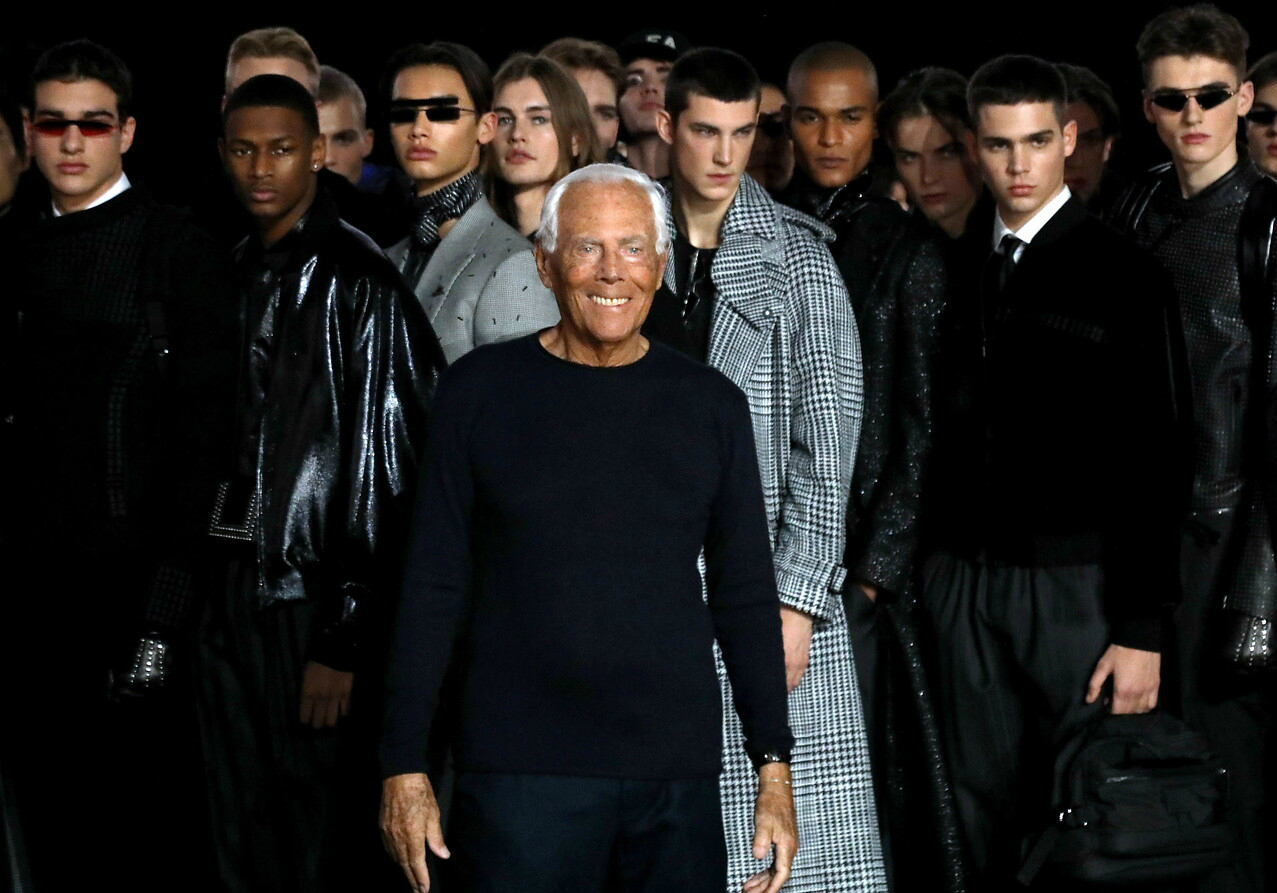 Giorgio Armani: "Ya no quiero trabajar así, es inmoral". RTVE.es