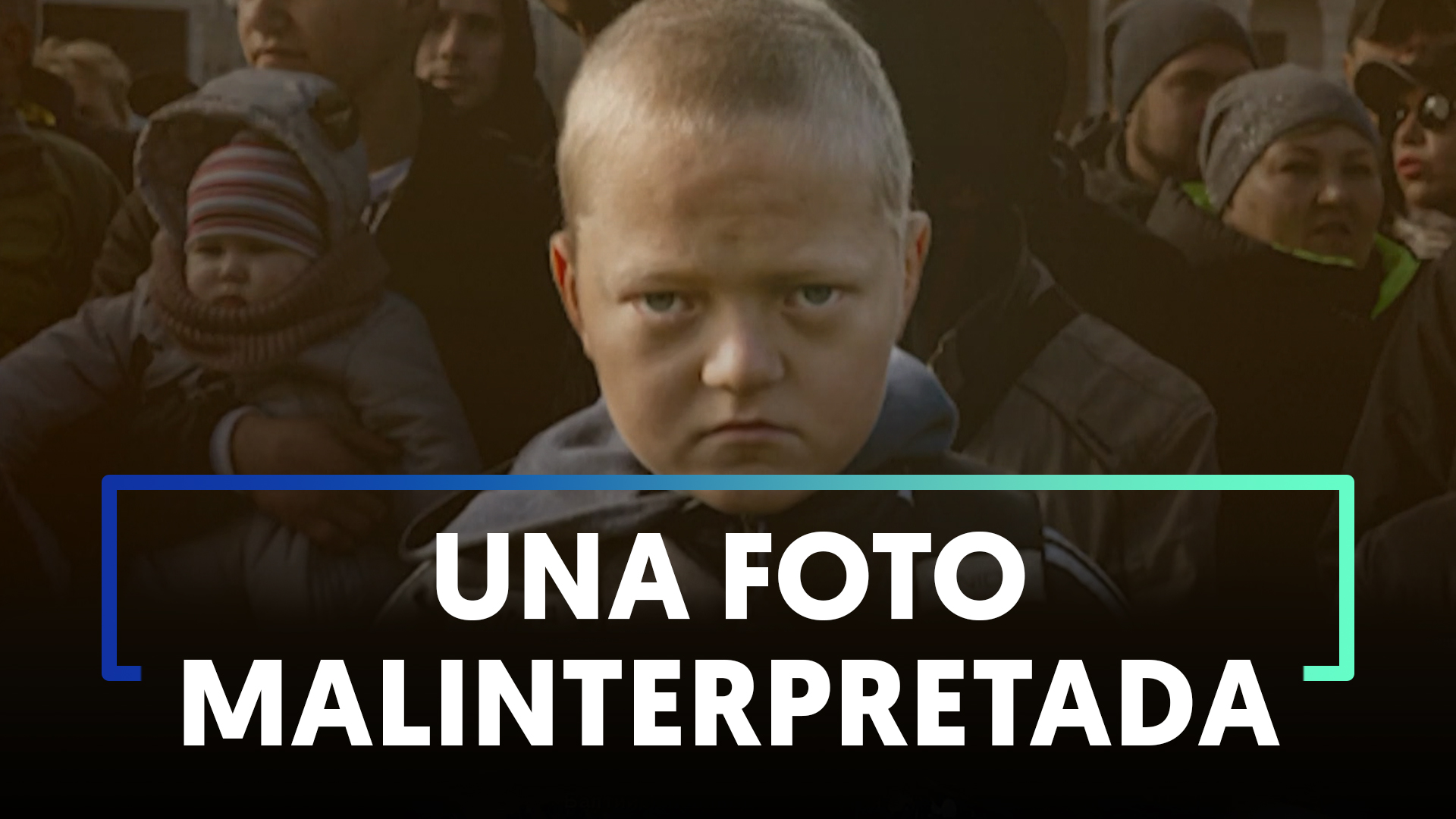 Glib, símbolo de una infancia devastada por la guerra