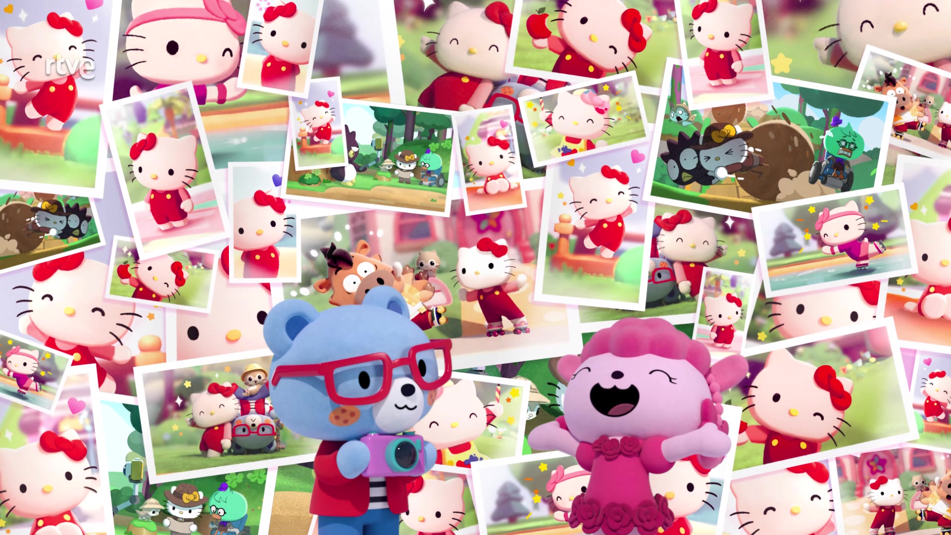 Hello Kitty Super Style en inglés - Serie infantil en Clan