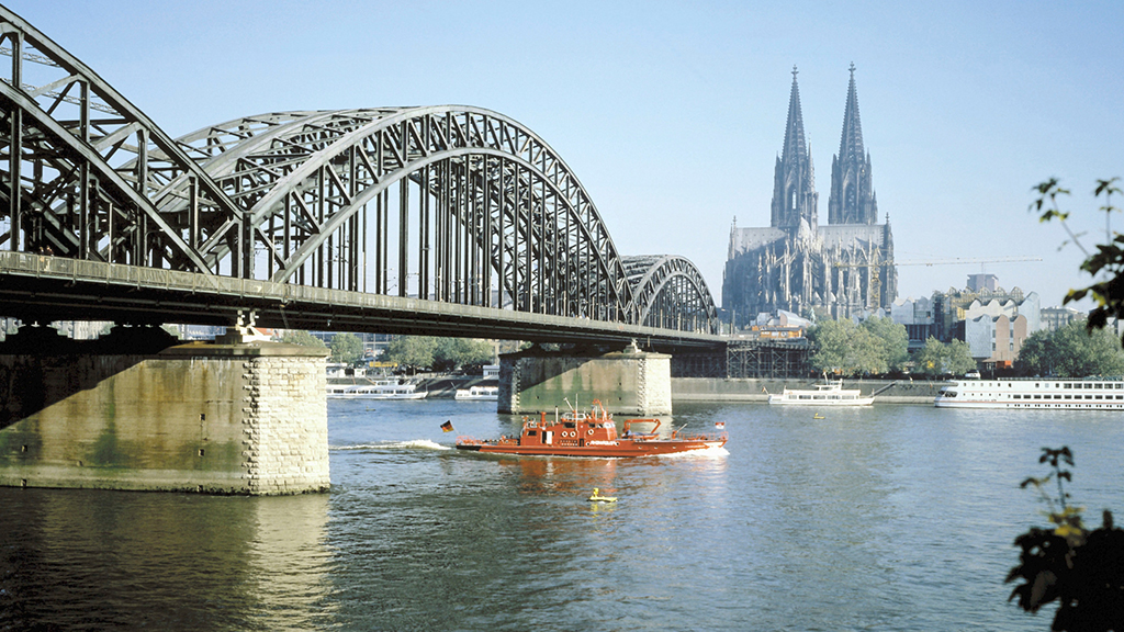 El Rhin un río salvaje