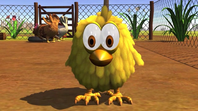 La granja de Zenón - Mi pollito amarillito