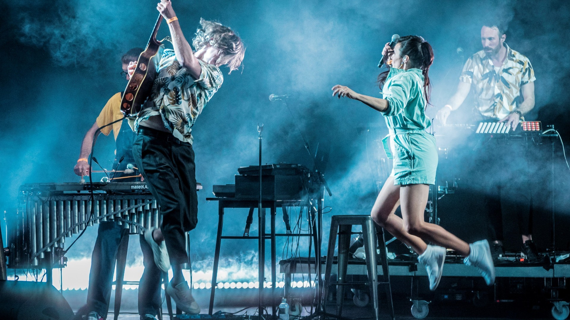 Entrevista a Zoe Colotis, Caravan Palace