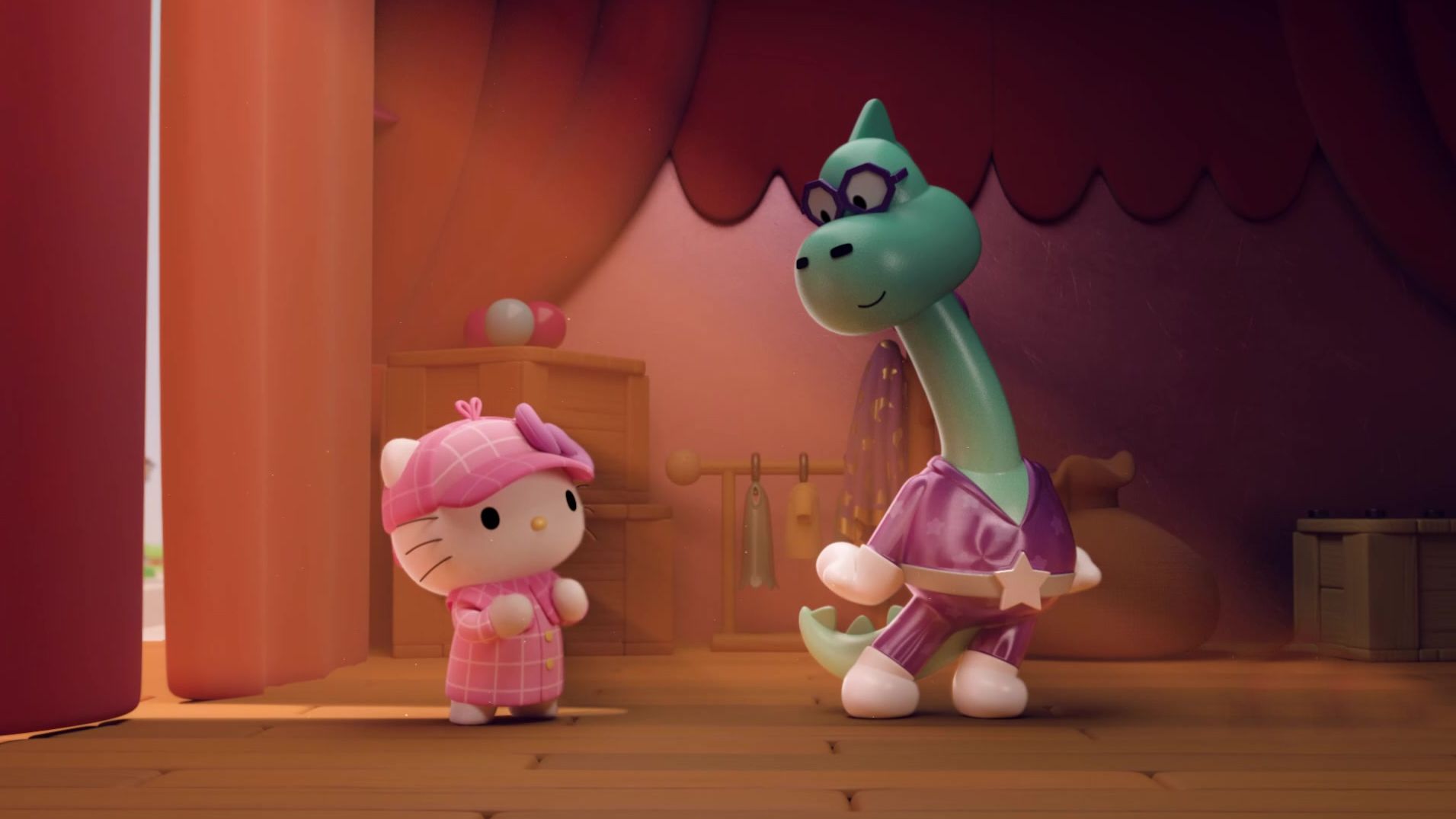 Hello Kitty Super Style en inglés - Serie infantil en Clan