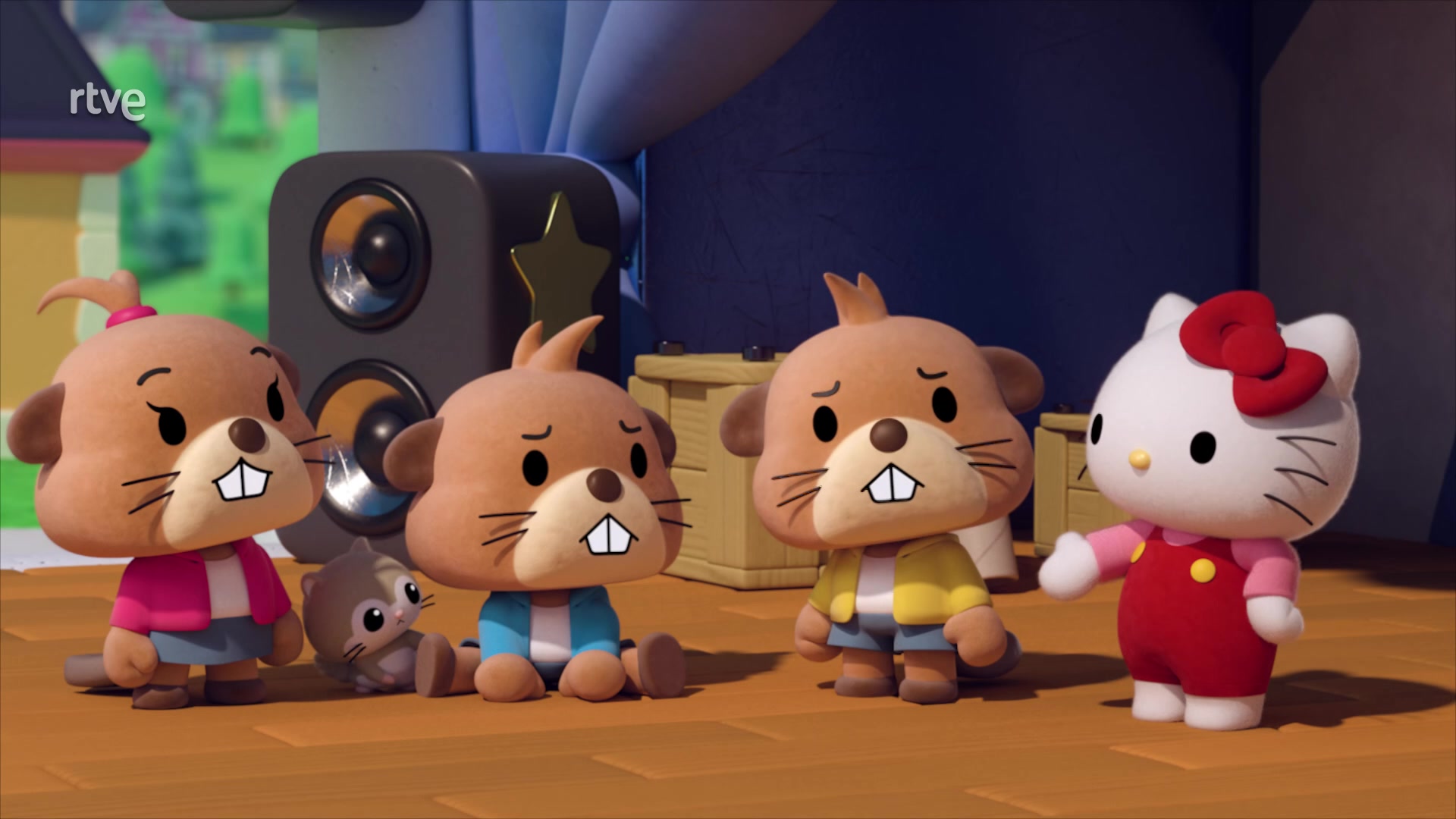 Hello Kitty Super Style en inglés - Serie infantil en Clan