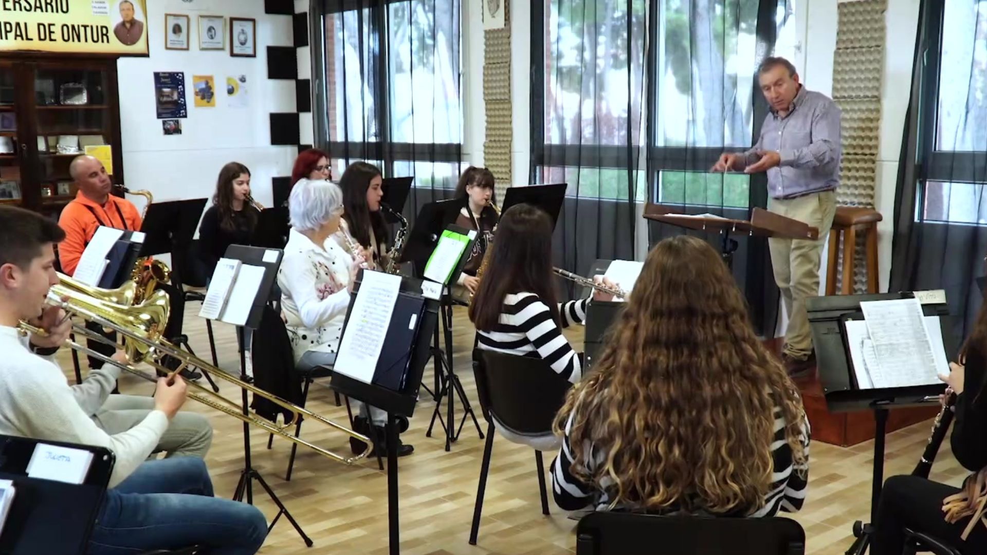 La historia inspiradora de la banda de Ramón