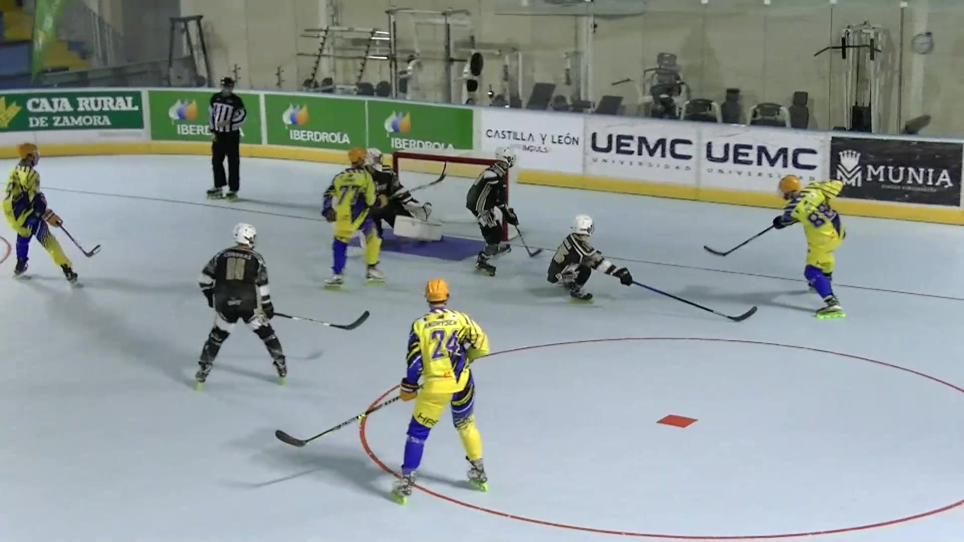 Hockey línea - Copa del Rey. Semifinal - RTVE Play