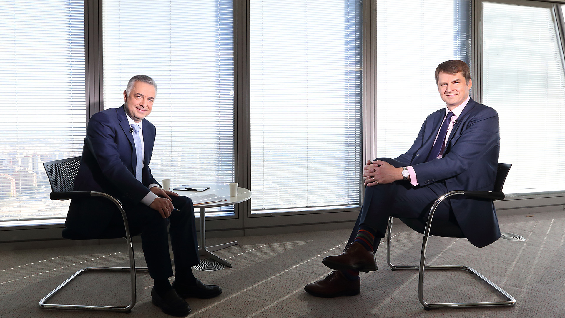 El embajador británico, en 'Plano General'