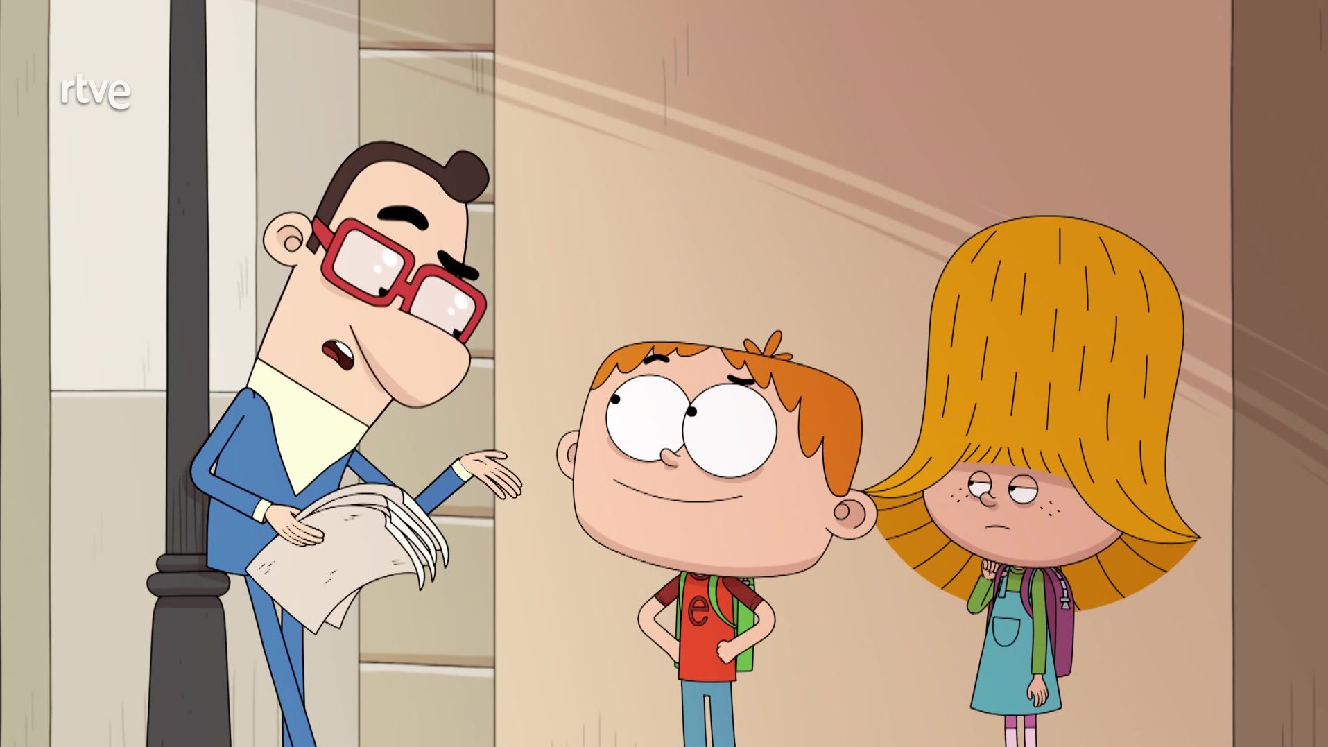 Yo, Elvis Riboldi en inglés - Serie infantil en Clan