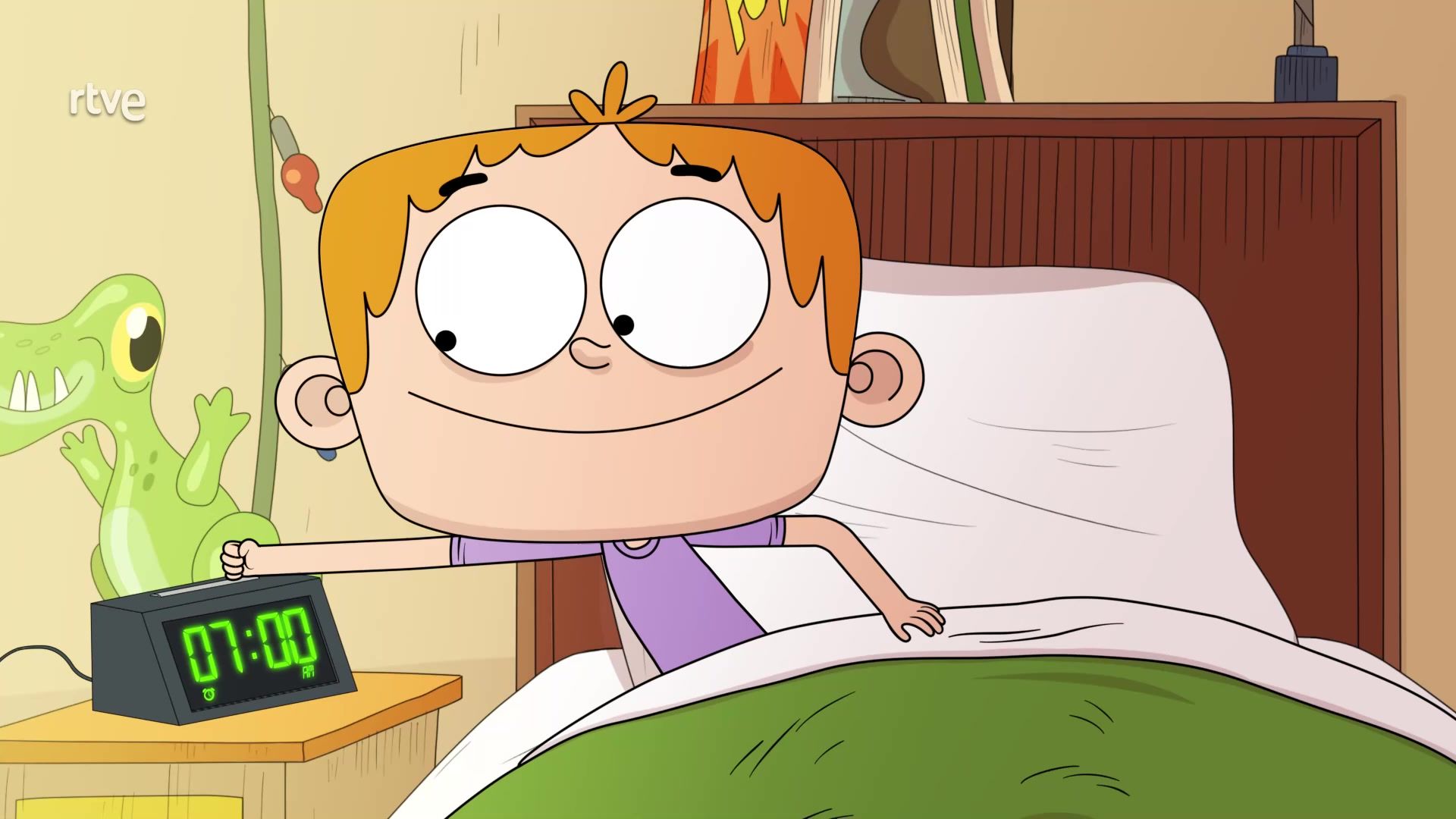 Yo, Elvis Riboldi en inglés - Serie infantil en Clan