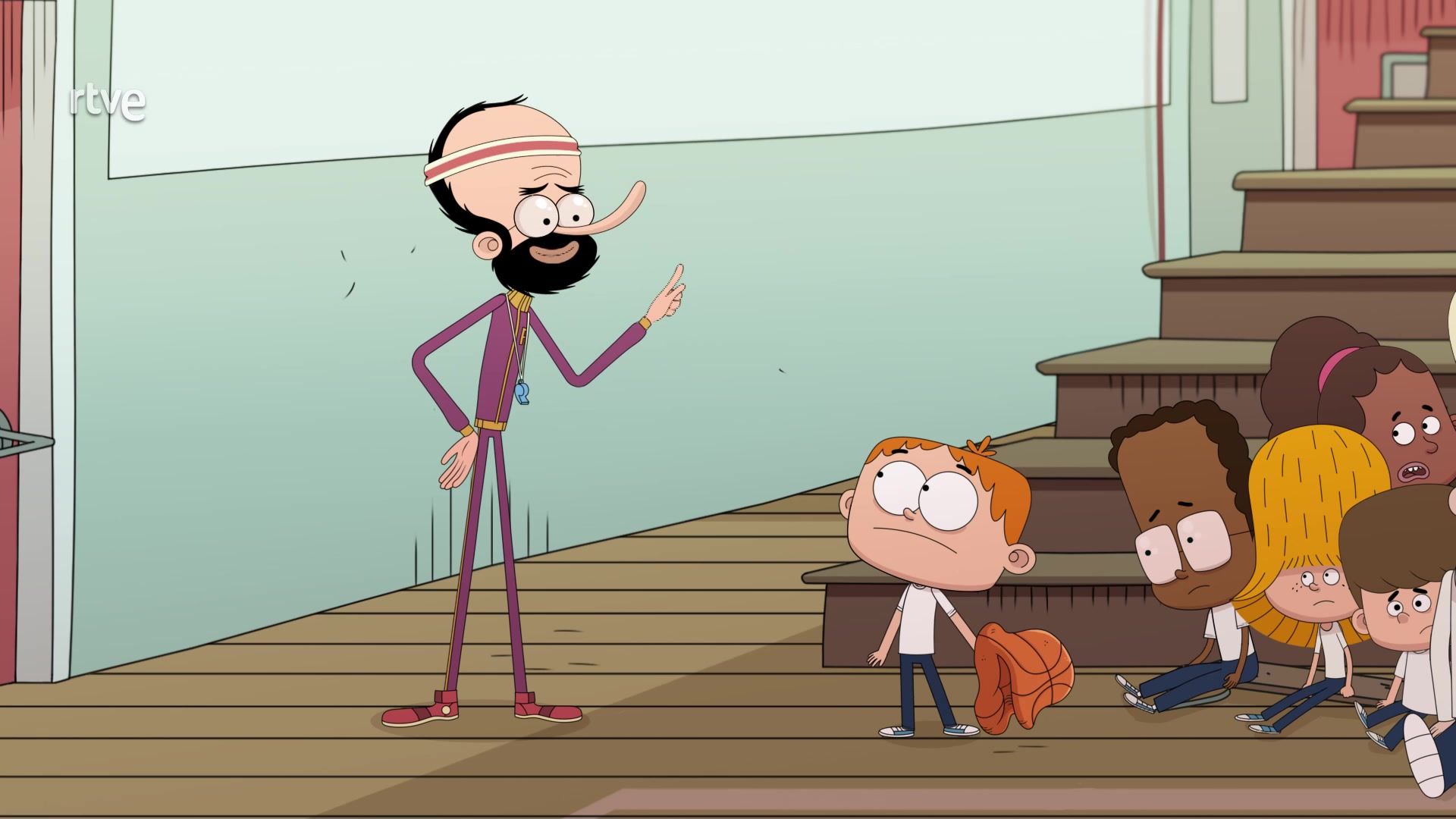 Yo, Elvis Riboldi en inglés - Serie infantil en Clan