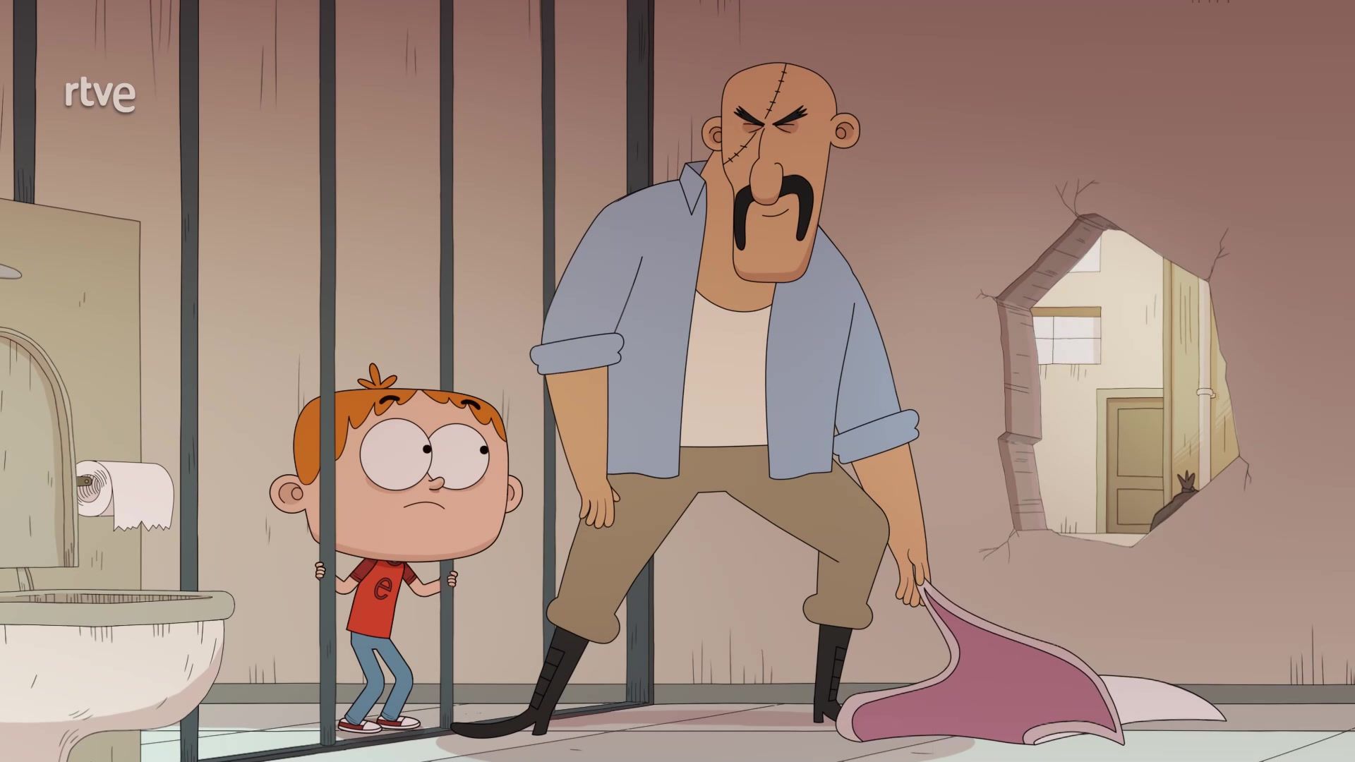 Yo, Elvis Riboldi en inglés - Serie infantil en Clan