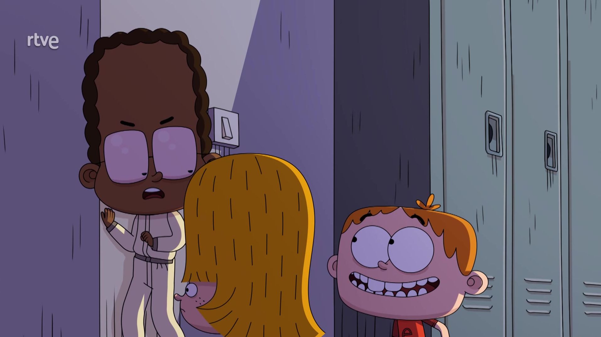 Yo, Elvis Riboldi en inglés - Serie infantil en Clan