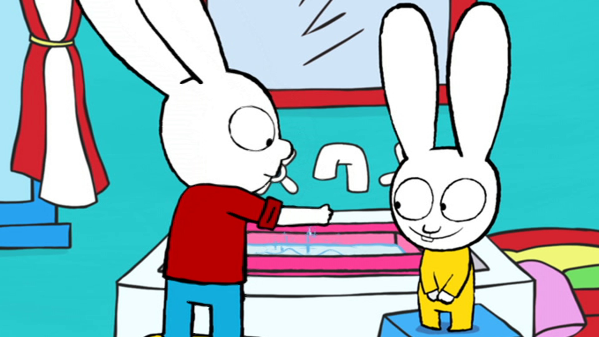 Simón (en inglés) - I made a mess! - RTVE.es