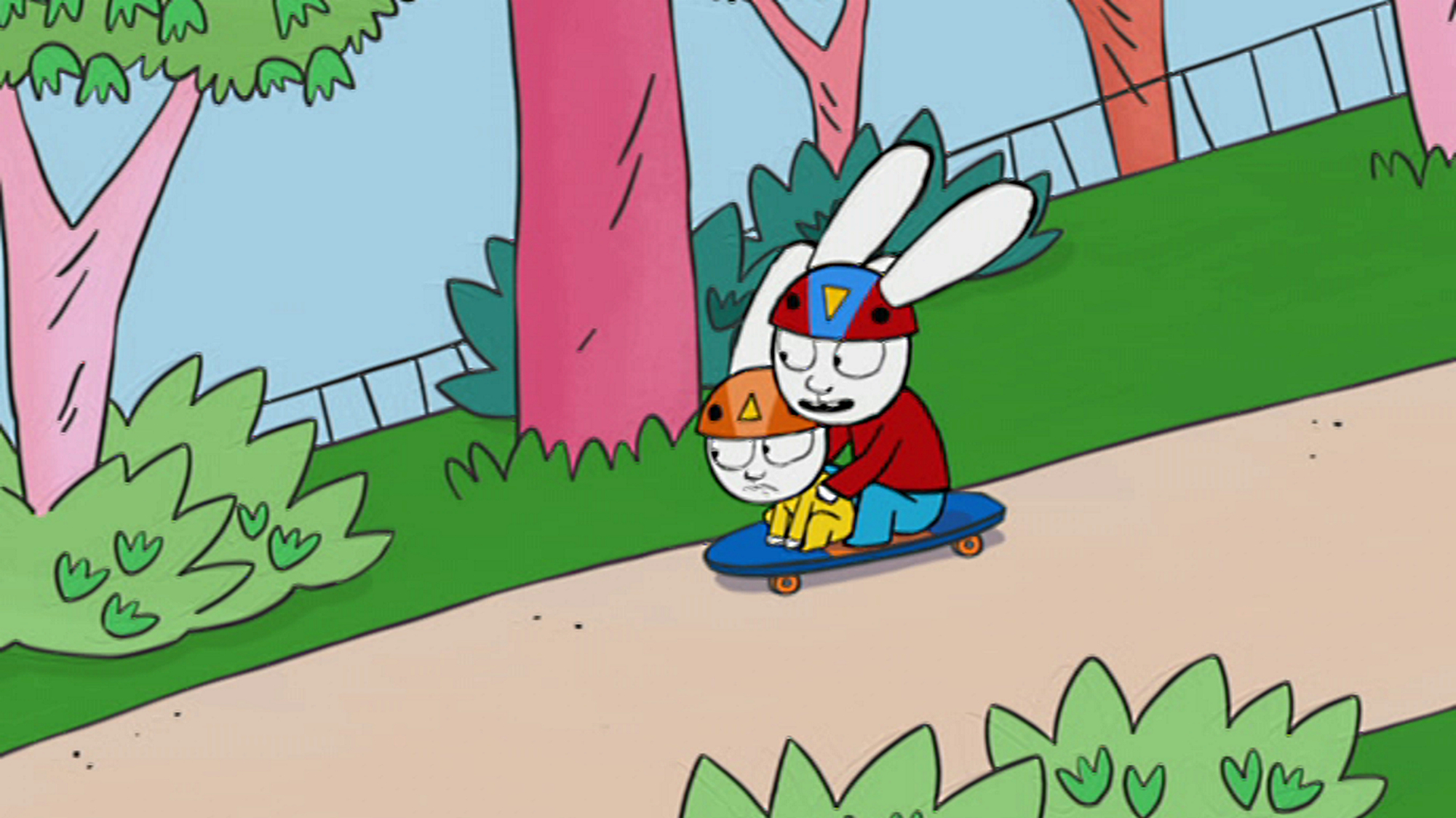 Simón (en inglés) - I sow it first! - RTVE.es