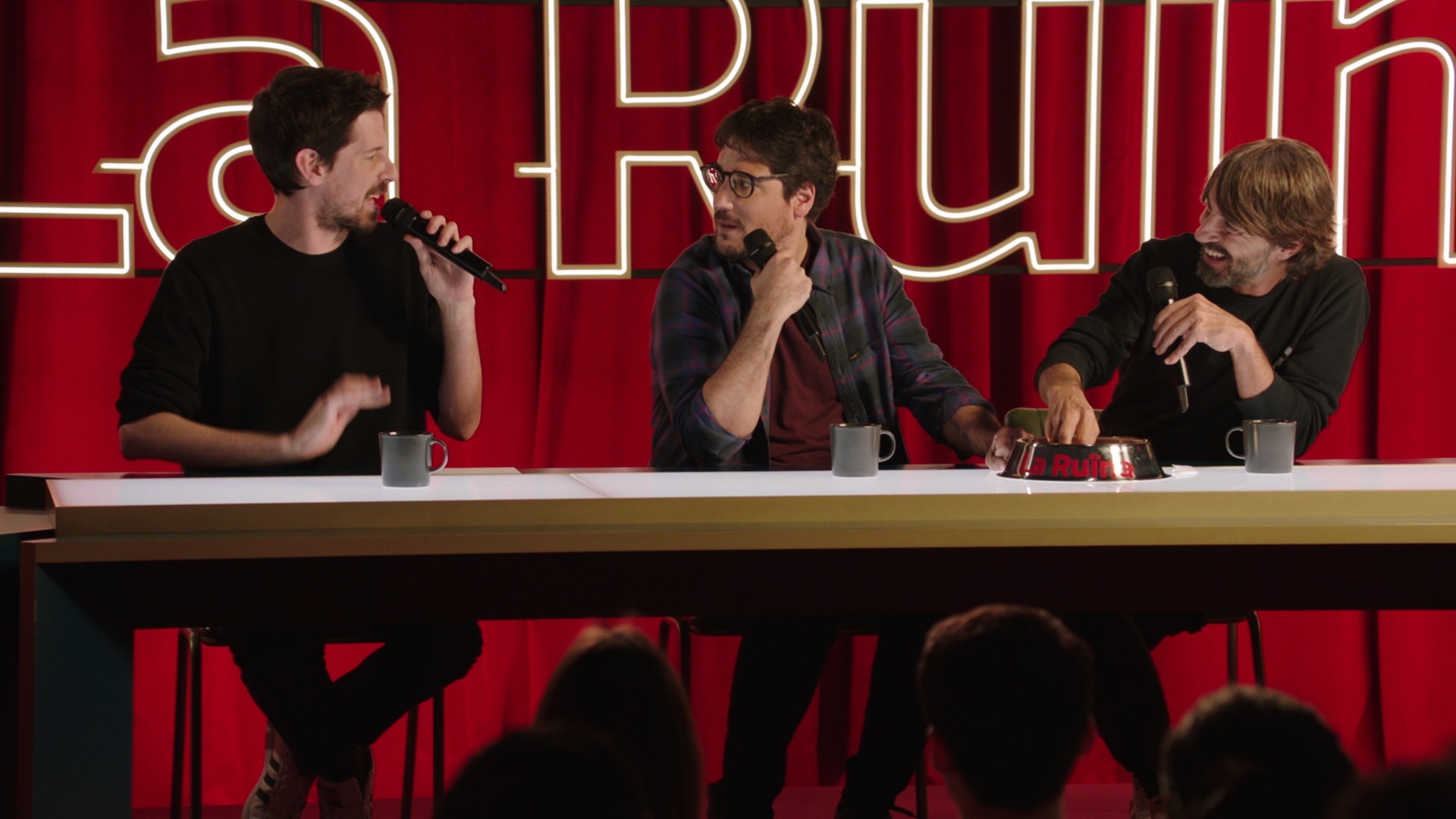 L'actor Santi Millán, aquesta setmana a 'La Ruïna'