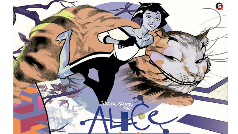 Pasqual Ferry : "Estoy haciendo una Alice completamente nueva" - RTVE.es