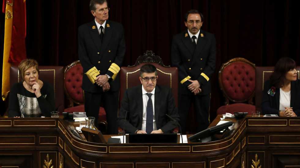 Patxi López y Pío García Escudero, en Informe Semanal - RTVE.es