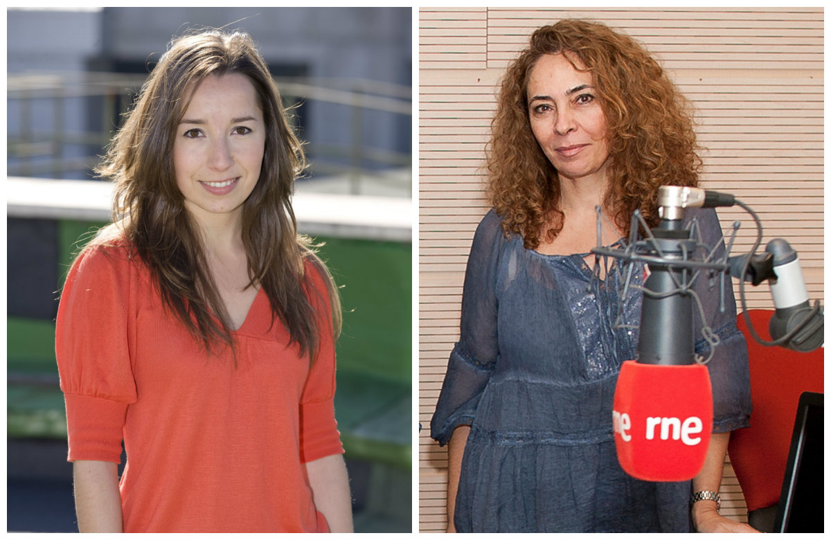 Isabel Cacho, nueva directora de Magacines de TVE, y Pilar Martín ...