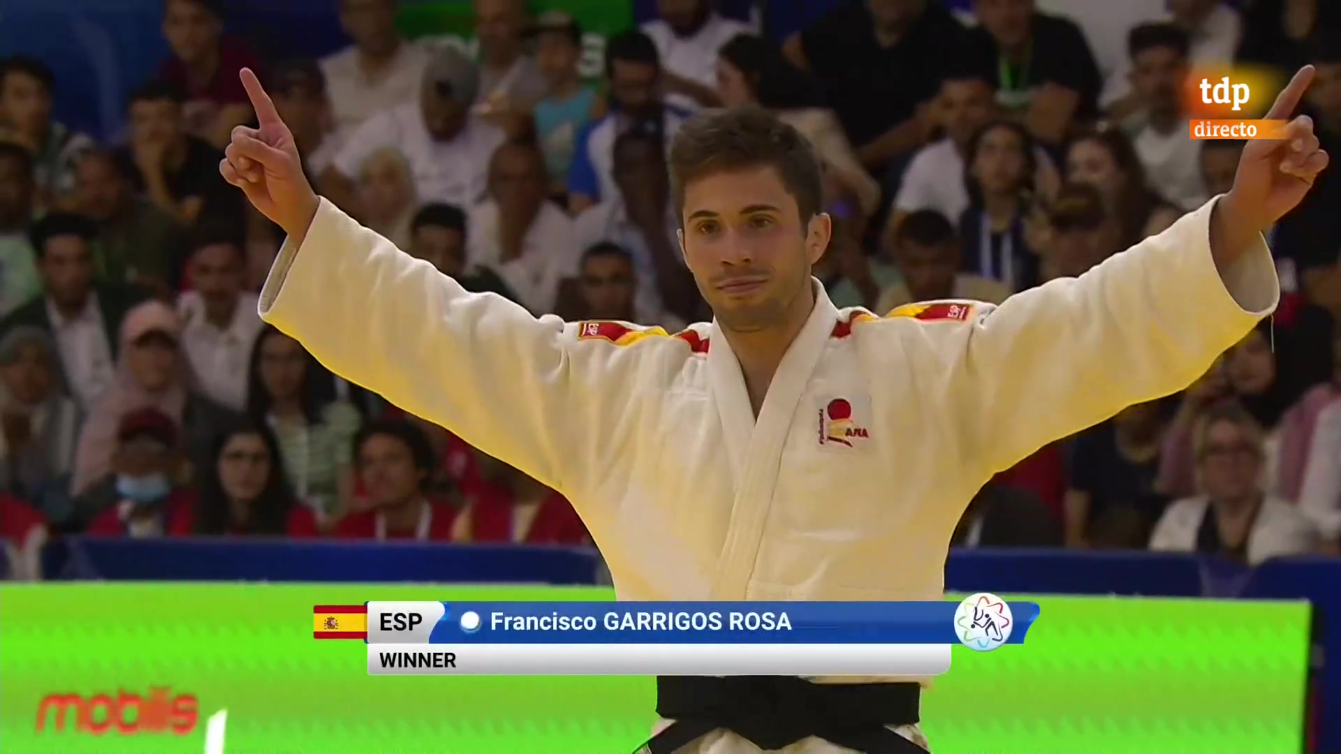 Garrigós, primer oro español en los Juegos Mediterráneos