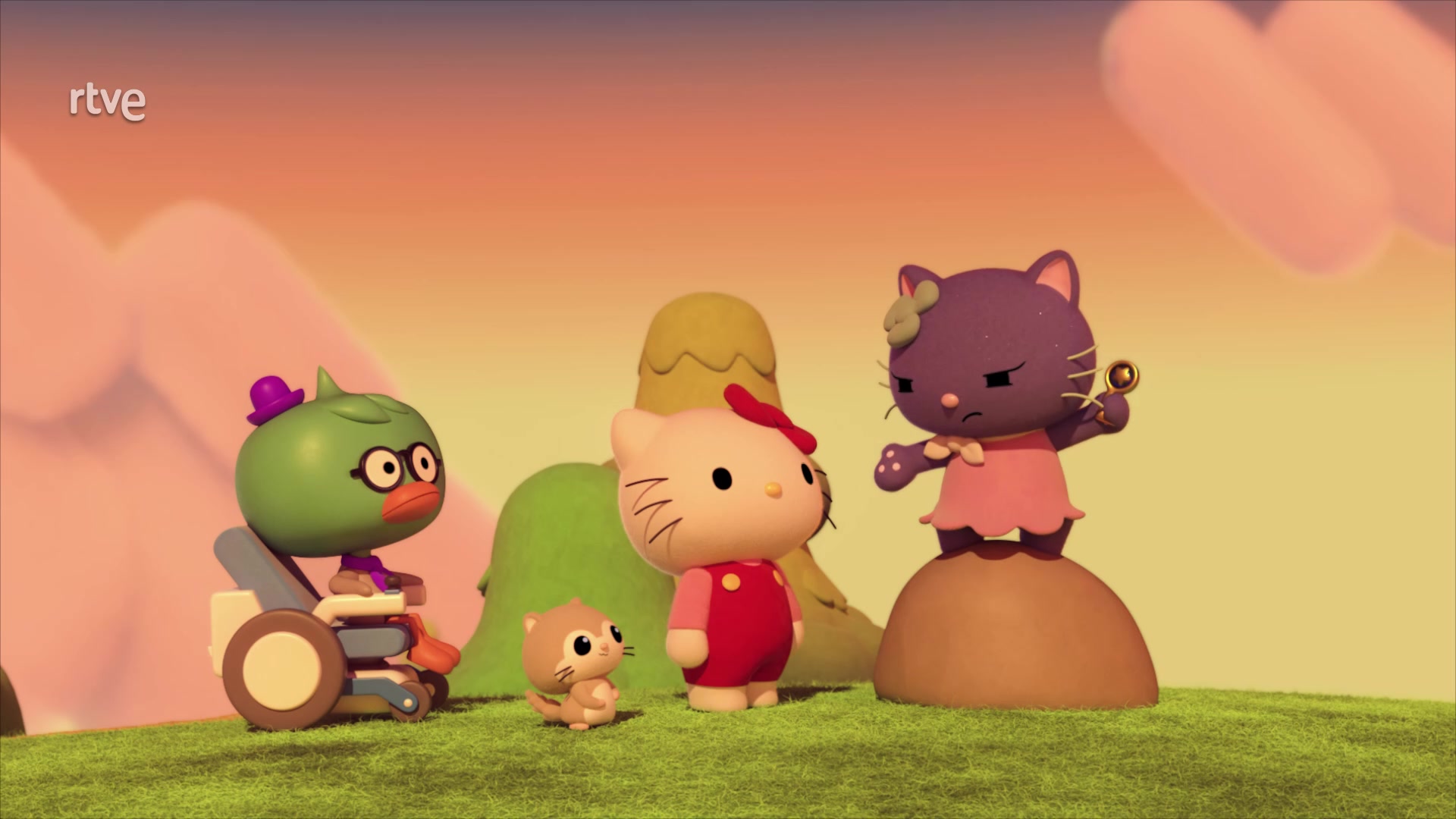 Hello Kitty Super Style en inglés - Serie infantil en Clan