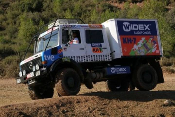 El equipo KH-7 Widex TVE desembarca en Buenos Aires - RTVE.es