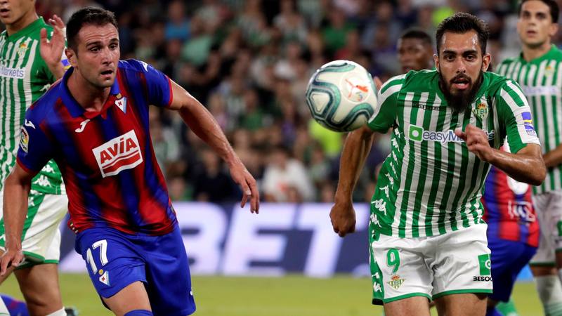 Liga | El Betis no pasa del empate ante el Eibar (1-1)