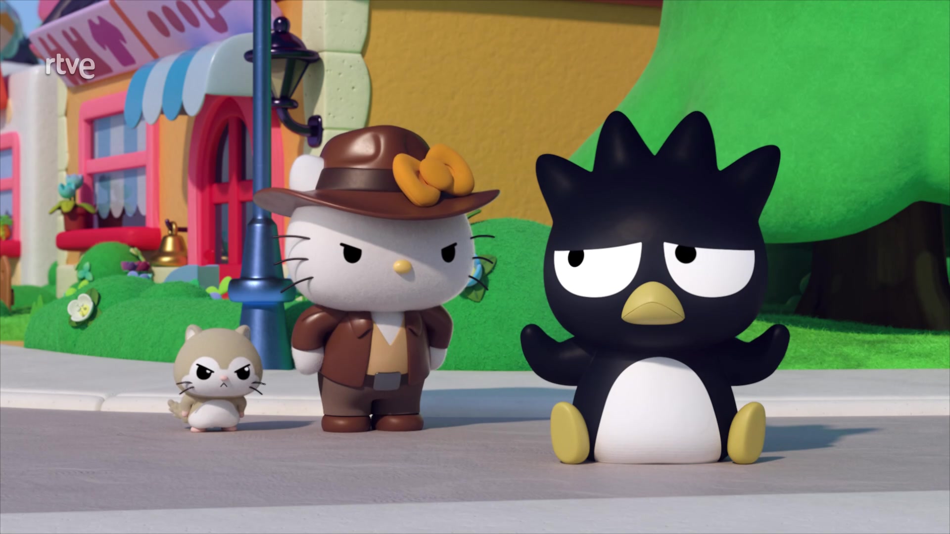 Hello Kitty Super Style en inglés - Serie infantil en Clan