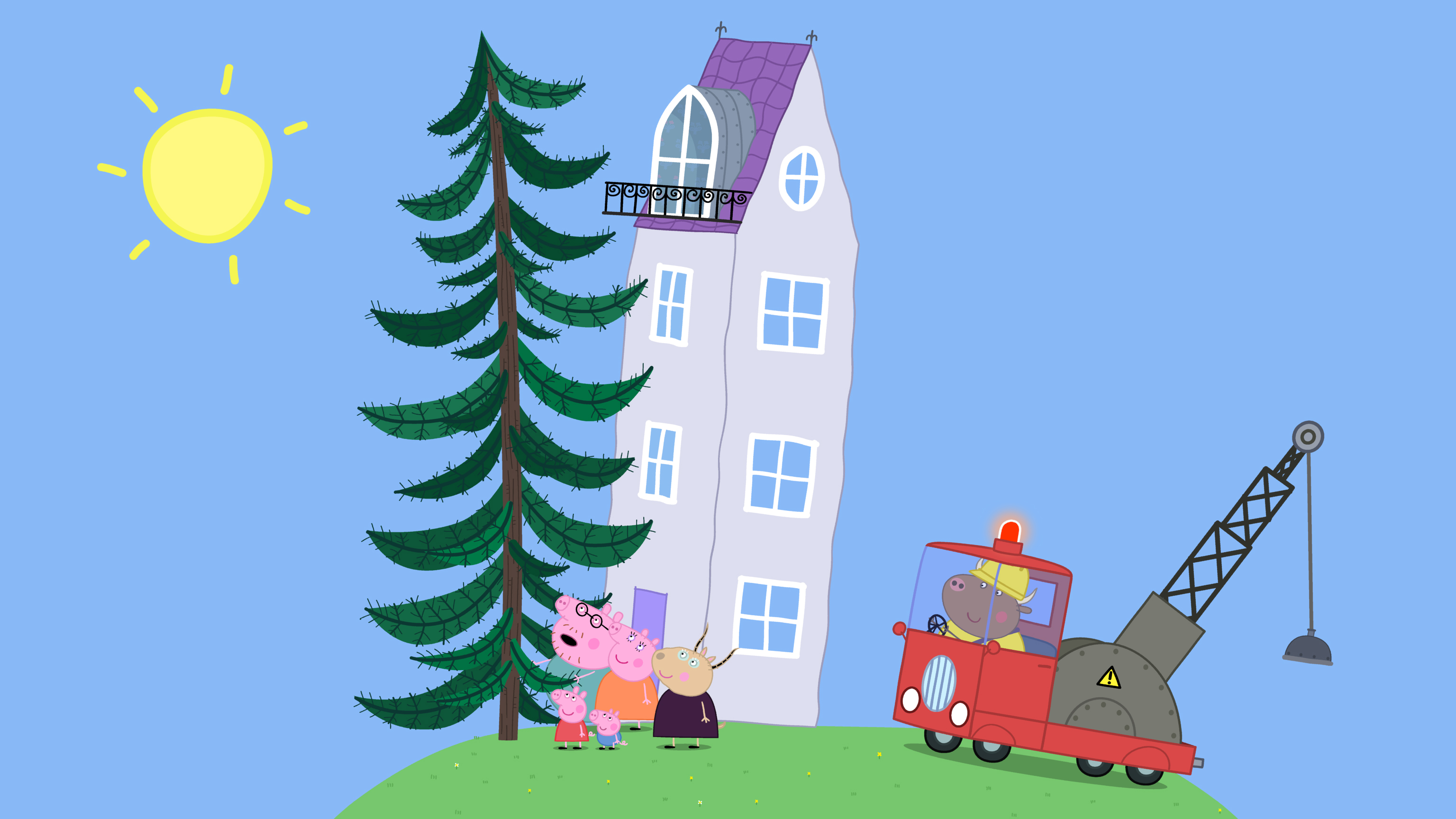 Peppa Pig - La casa de Madame Gazelle - RTVE.es