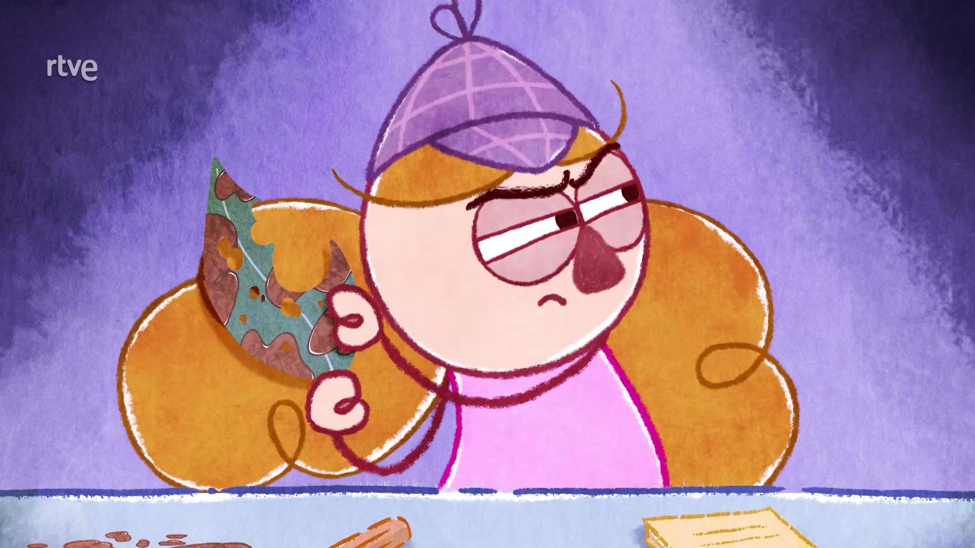 El diario de Alicia. Serie infantil en Clan