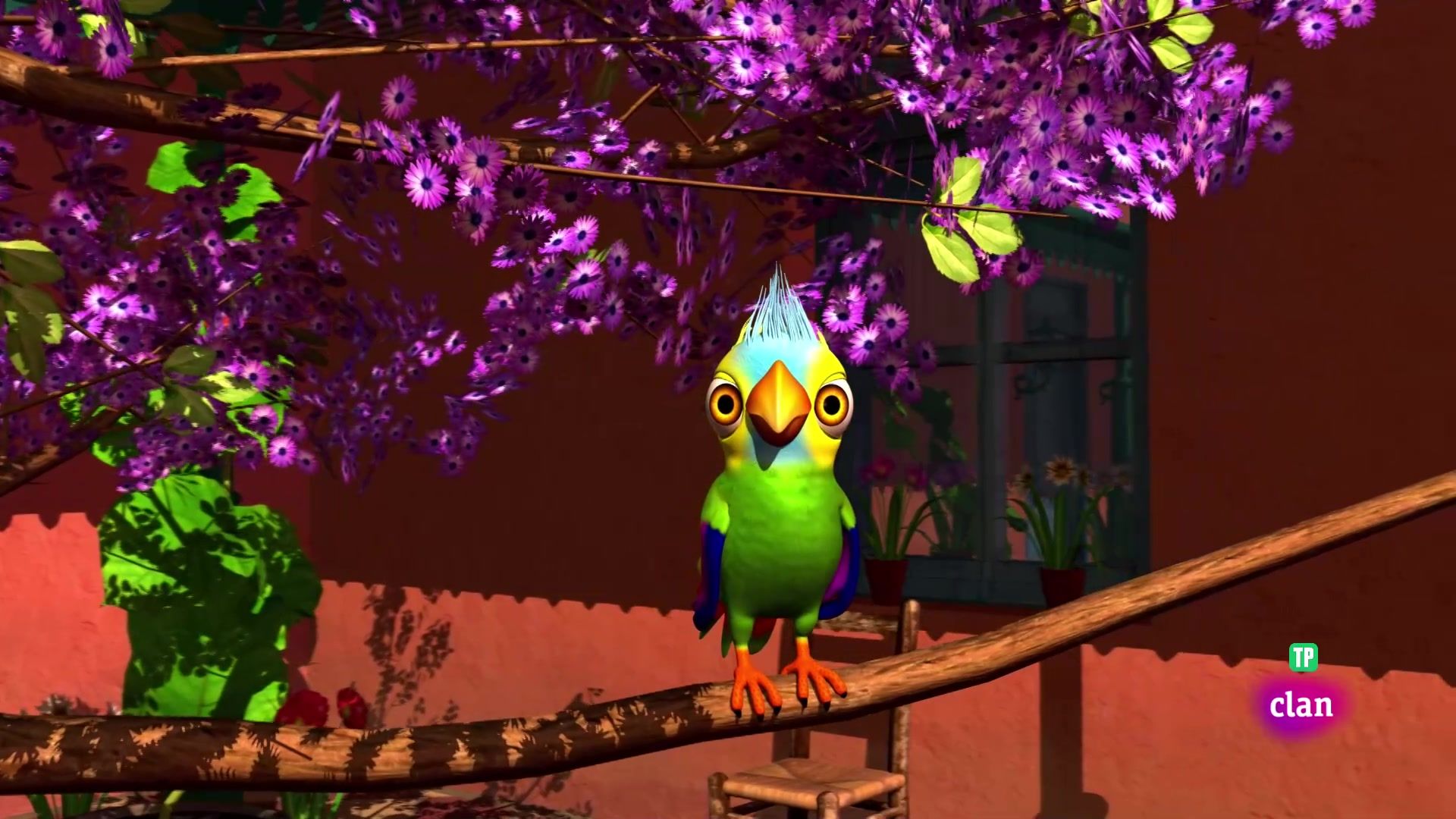 La granja de Zenon - El lorito Pepe