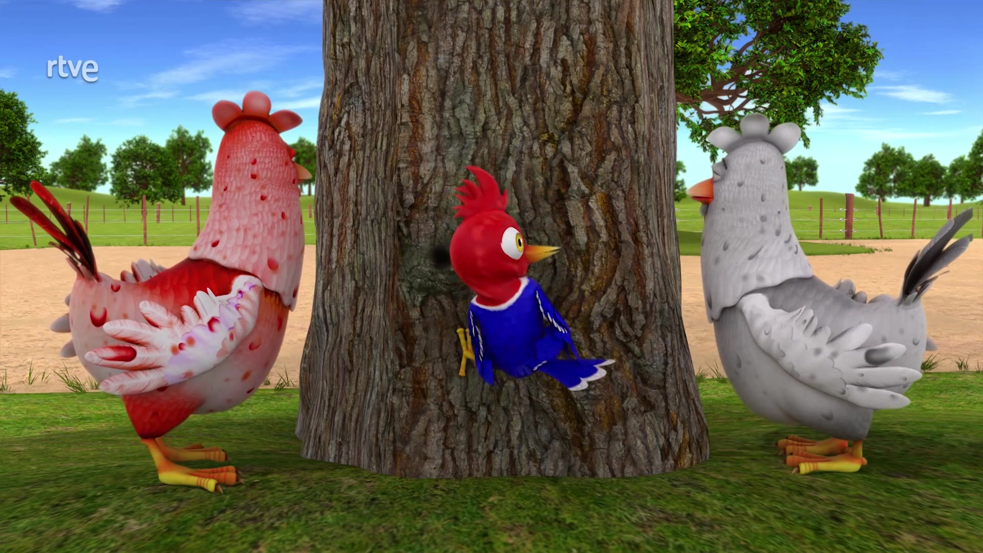 La granja de Zenon - La gallina picotea