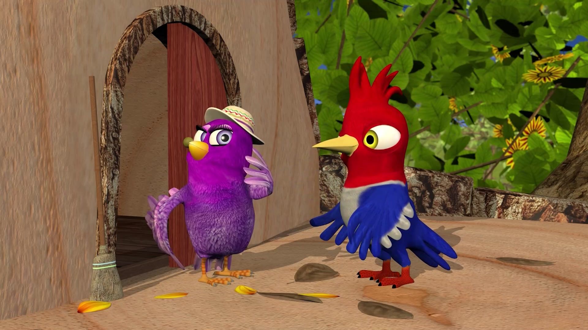 La granja de Zenon - No te burles Pajarón