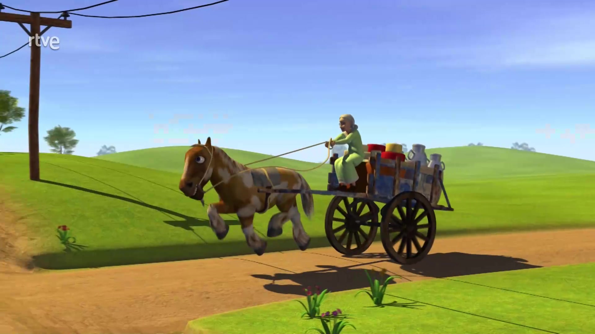 La granja de Zenon - Percherón