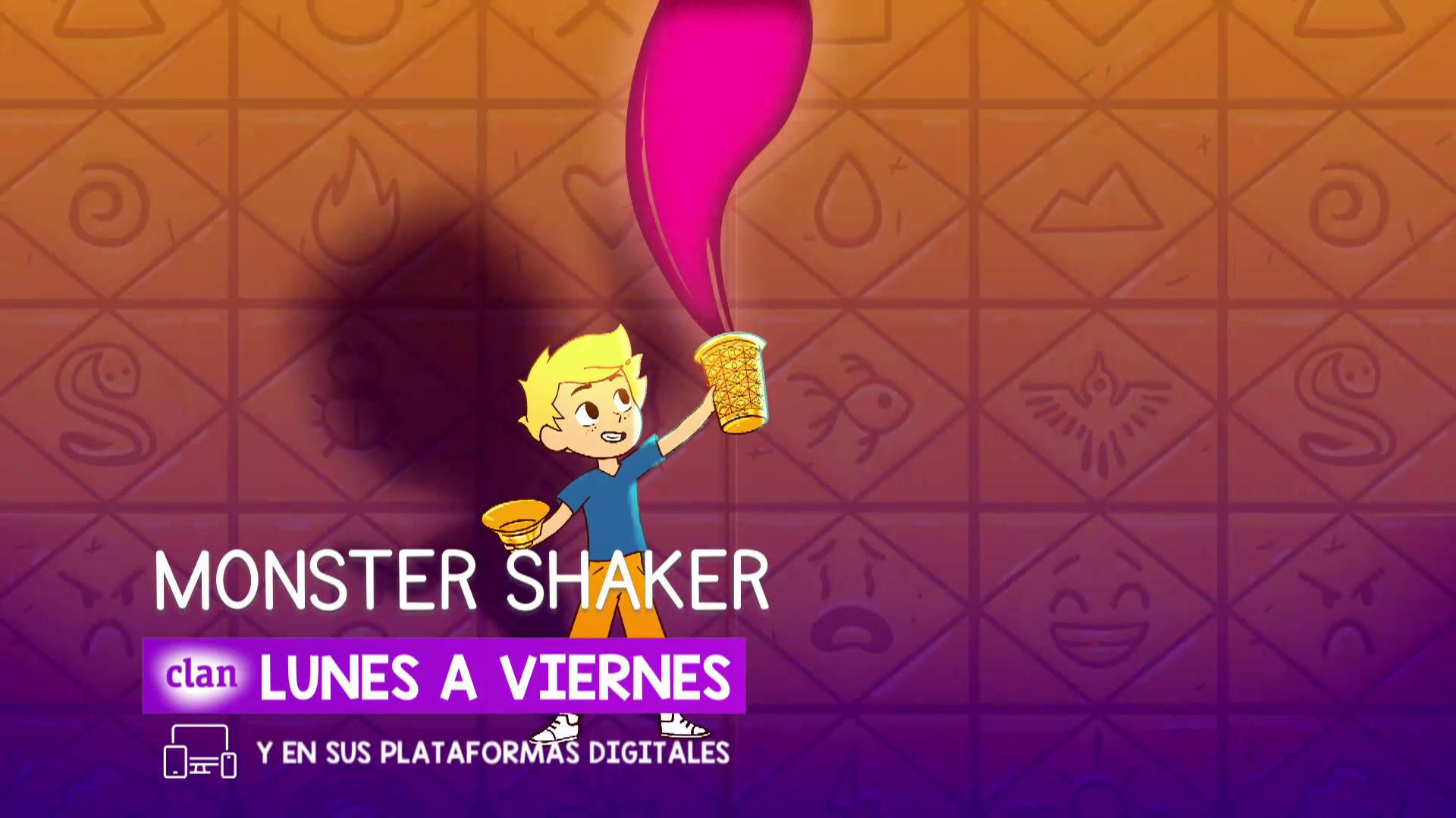 Monster Shaker - Serie infantil en Clan