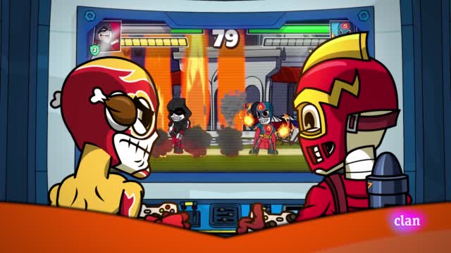 Supermasked. La Revancha. Segunda parte