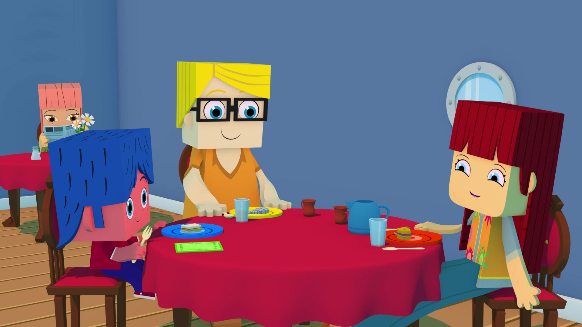 Las vacaciones de Oto