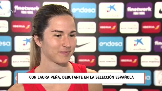 Laura Peña: "Quiero aprender muchísimo y tengo buenas referentes"