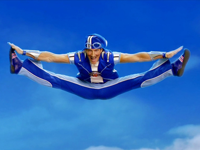 Lazytown Extra