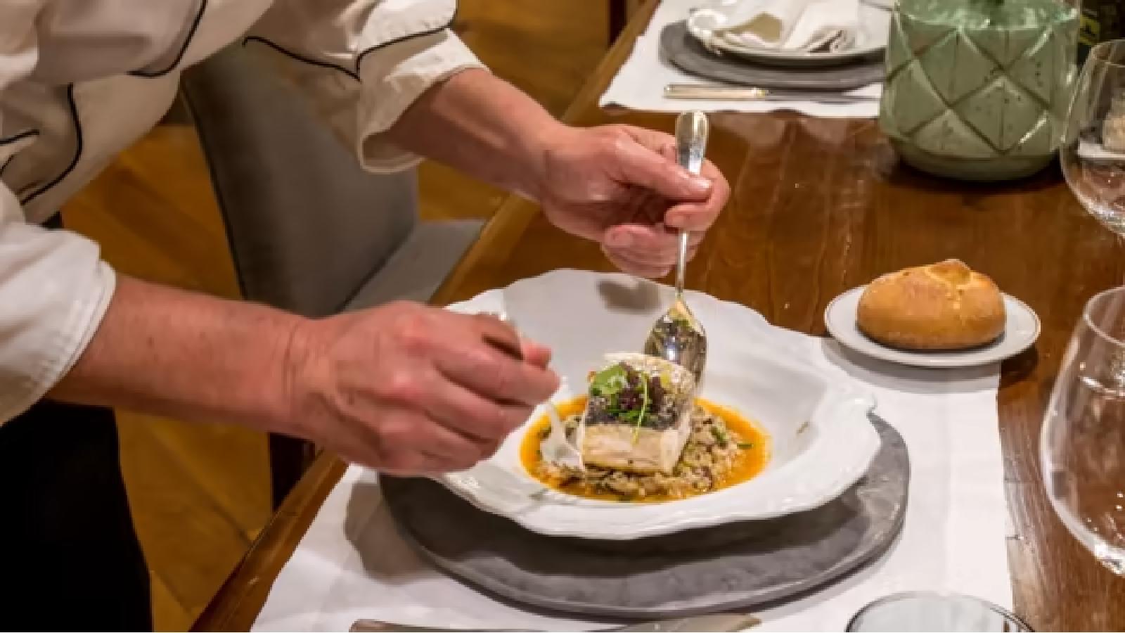 Els restaurants s'omplen pel dia de Reis