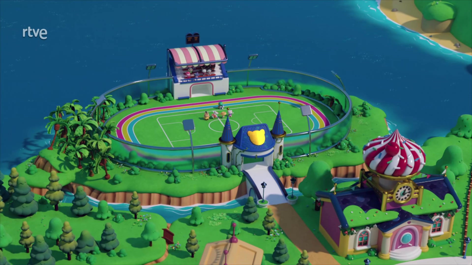 Hello Kitty Super Style en inglés - Serie infantil en Clan