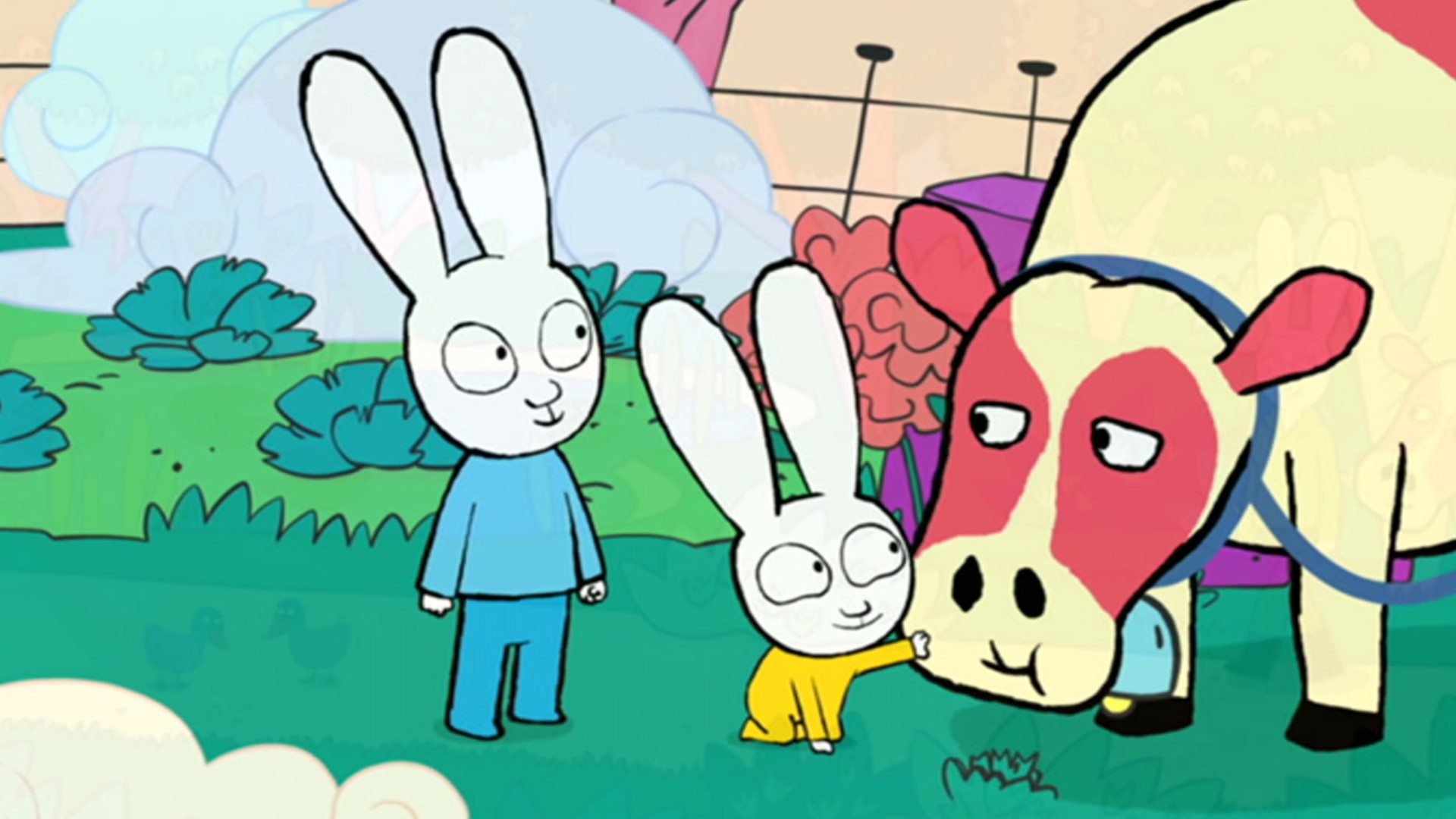 Simón (en inglés) - Let's go to the farm - RTVE.es