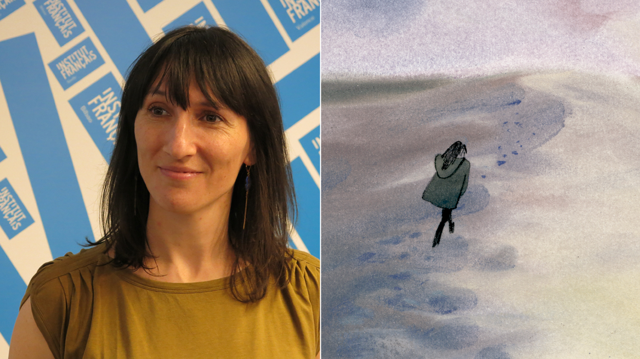 Catherine Meurisse: "Mis compañeros de 'Charlie Hebdó' están presentes ...