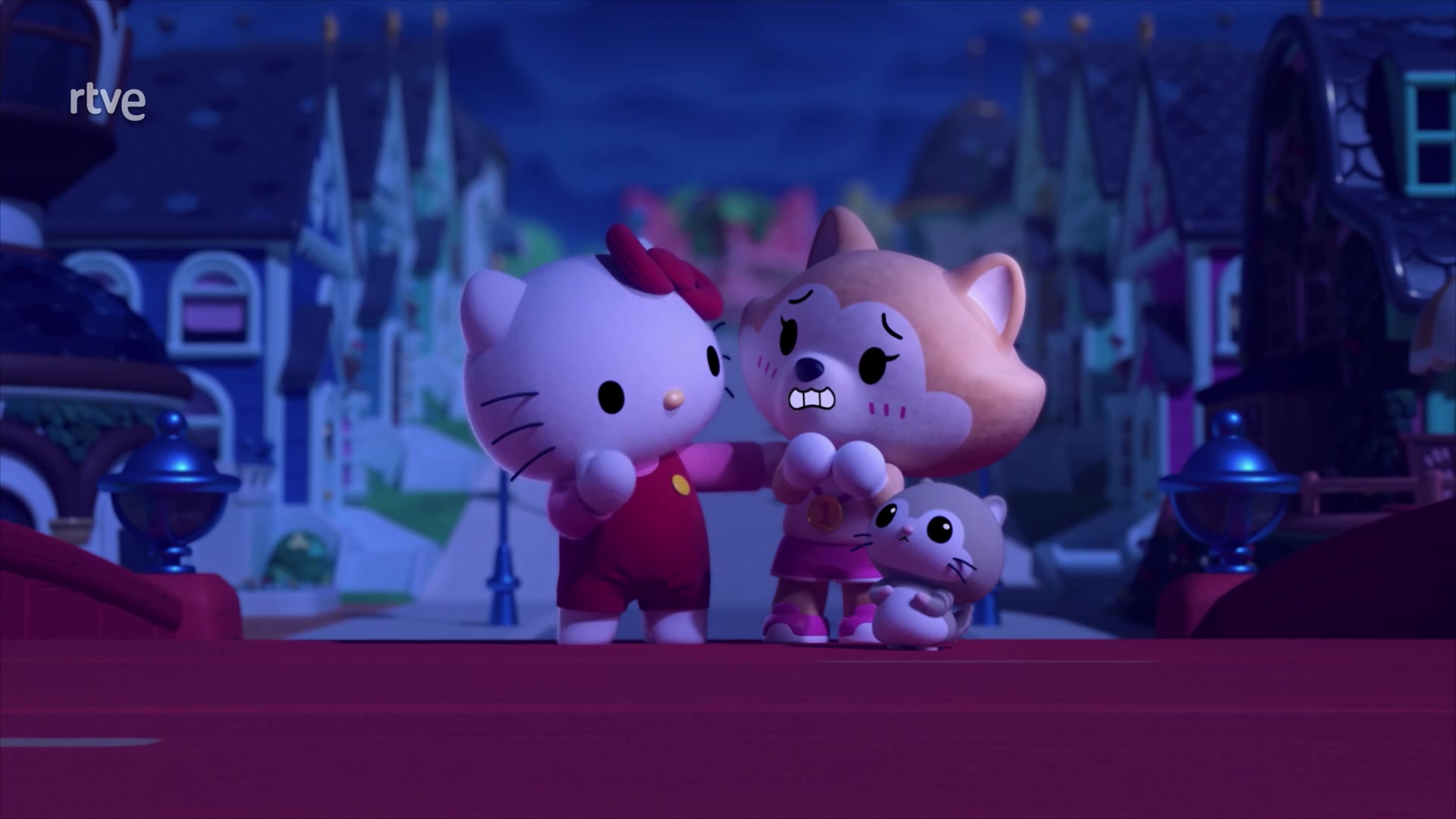 Hello Kitty Super Style en inglés - Serie infantil en Clan