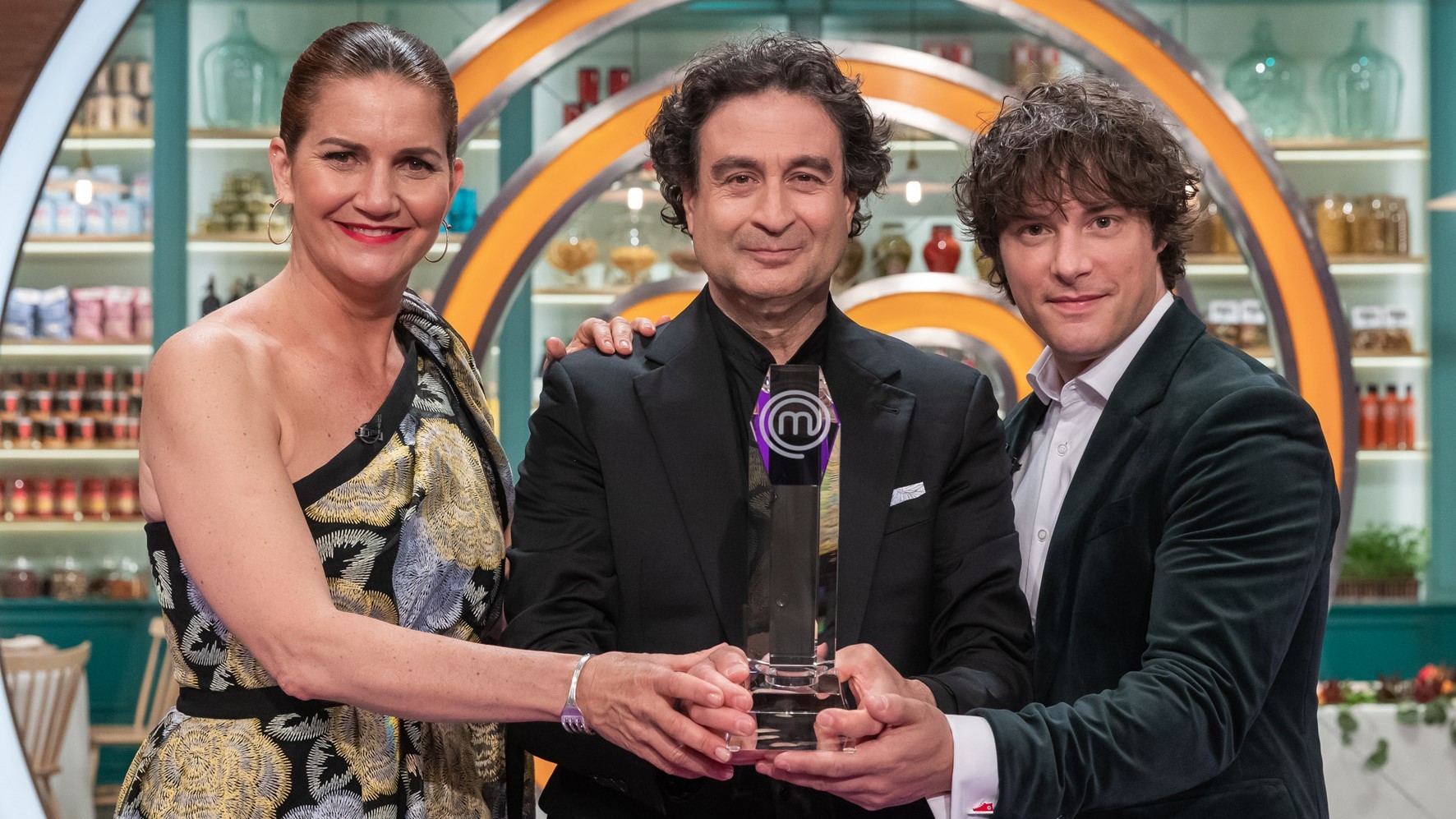 La final de 'MasterChef 9' con Dabiz Muñoz, Eneko Atxa y Ricard Martínez