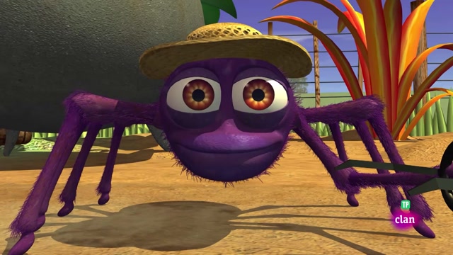 Los bichikids - Incy Wincy araña